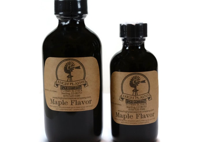 Maple Flavor Extract - High Plains Spice Company