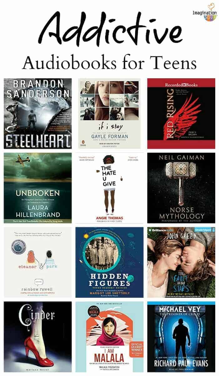 12 Addictive Audiobooks for Teens | Imagination Soup