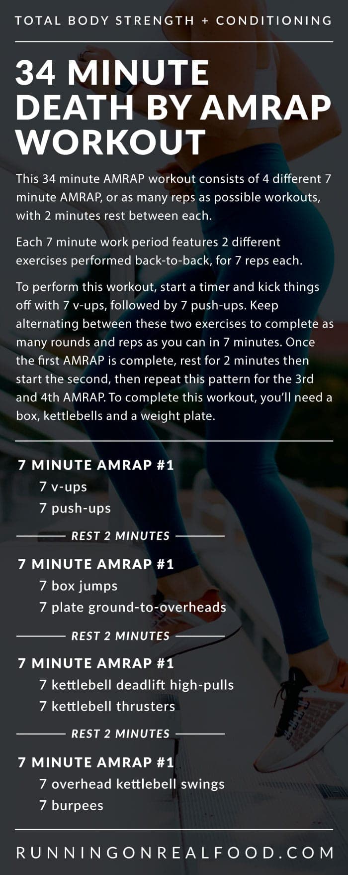 30 Min Amrap Workouts | EOUA Blog