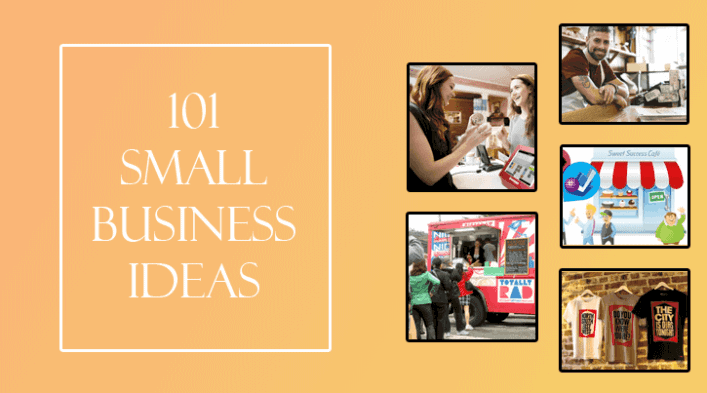 101 Best Small Business Ideas in 2019