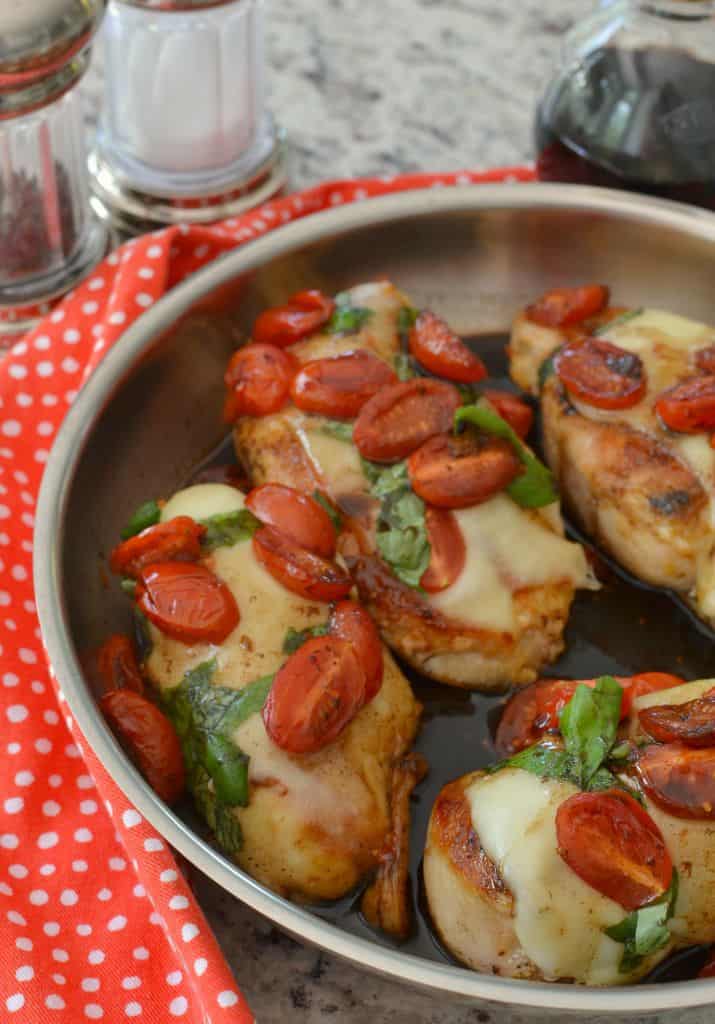 Caprese Chicken | Small Town Woman