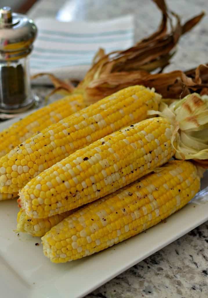 Oven Roasted Corn | Small Town Woman