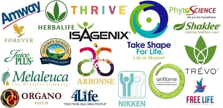 Top 20 MLM Companies Based on Health Products