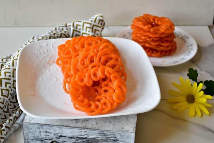 Jangiri/Jalbei/ Imarti - Zesty South Indian Kitchen