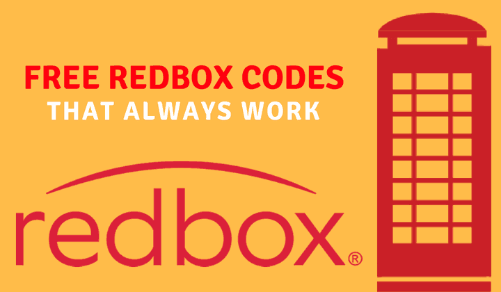 Free Redbox Codes To Use Today And Best Ways To Get It More