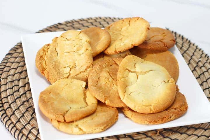 English Ginger Biscuits - Cornish Fairings - yummy morish Cornish food