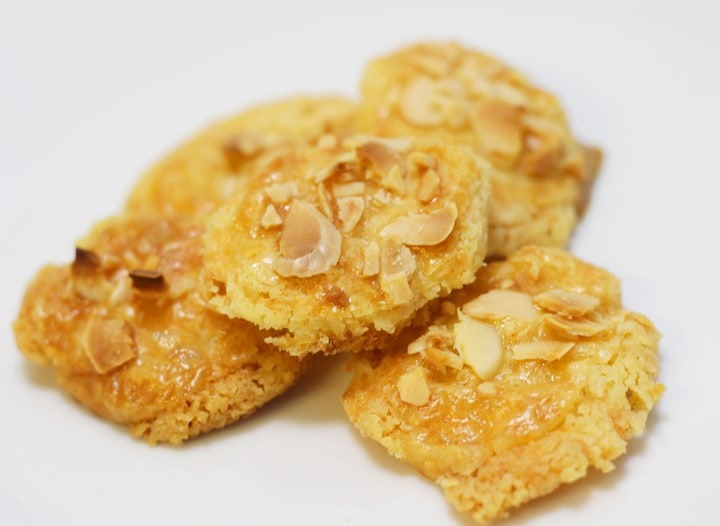 Cheese Sables Recipe - savoury cheese biscuits, great as an appetizer