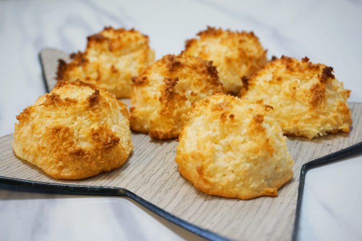 Chewy Coconut Macaroons – Gav's Kitchen – sweet tasty confectionery