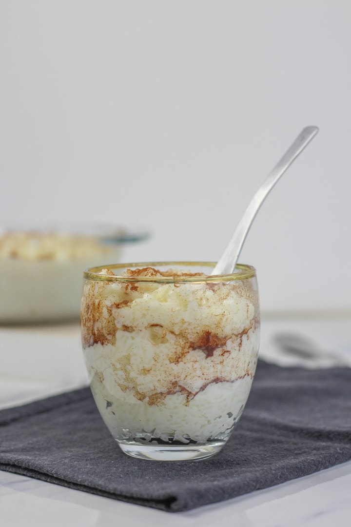 Cinnamon Rice Pudding - one of my mother in law's specials!