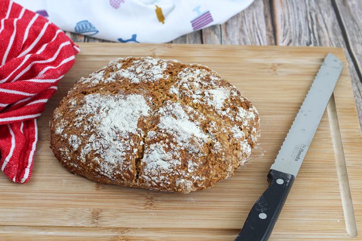 Irish Wheaten Bread - a great way to bring back your memories of Ireland