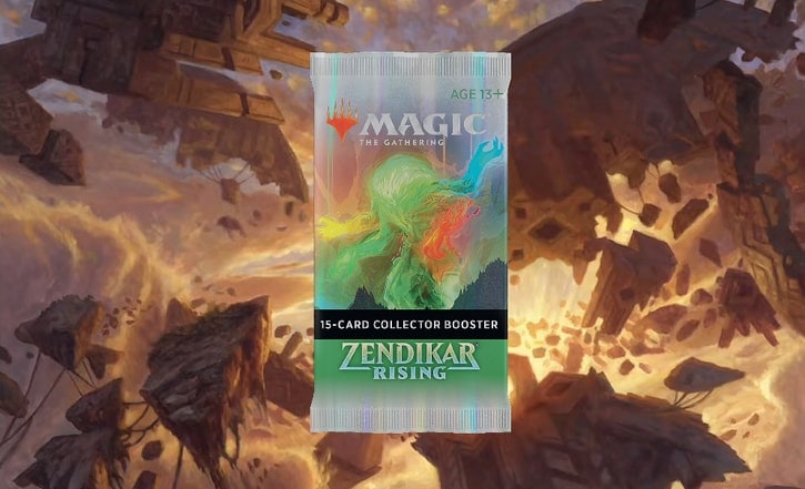 Zendikar Rising Collector Booster Contents - Alternate Art Cards!