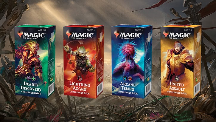 MTG Challenger Decks 2019 - Which is the Best and How to Upgrade Them