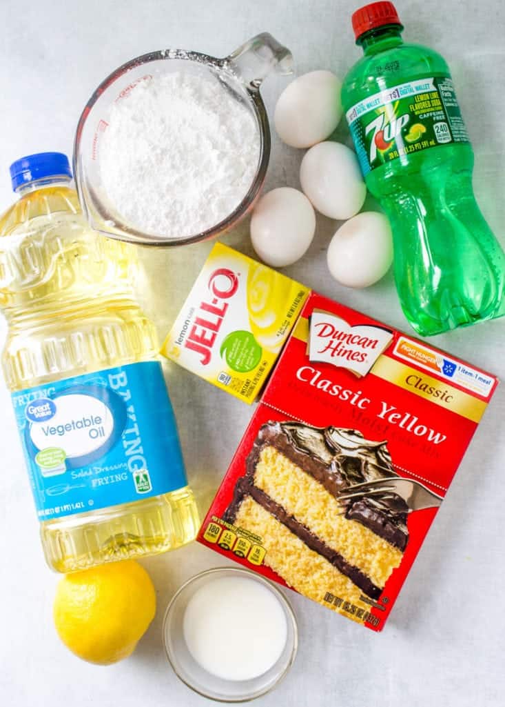 7Up Cake - The Country Cook