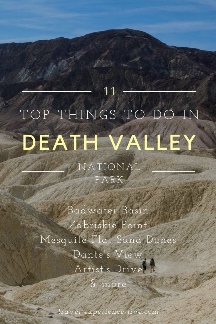 11 Things to Do in Death Valley National Park | The National Parks ...