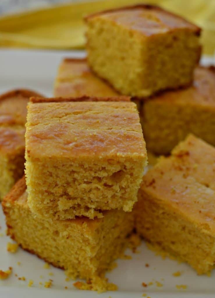 Best Cornbread Recipe (An Easy Sweet Moist Southern Treat)