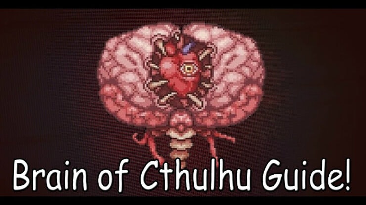 Terraria: Brain of Cthulhu - Boss Guide and Tips | GamesCrack.org