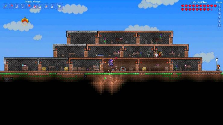 Terraria: Progression Guide - Main Tips | GamesCrack.org