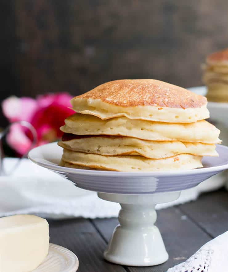 Fluffy Buttermilk Pancakes - The Merchant Baker