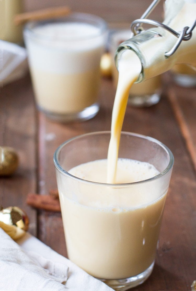 Dasher's Creamy Homemade Eggnog Recipe - Ginger with Spice