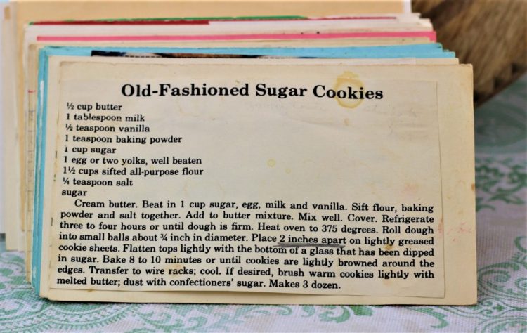 History, Recipes, and Facts About Sugar Cookies | Vintage Recipe Project