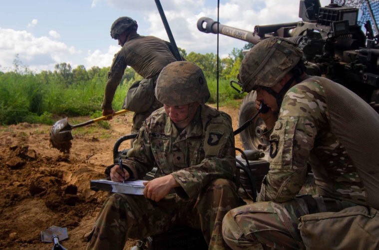 Jobs for Field Artillery Veterans | CollegeRecon