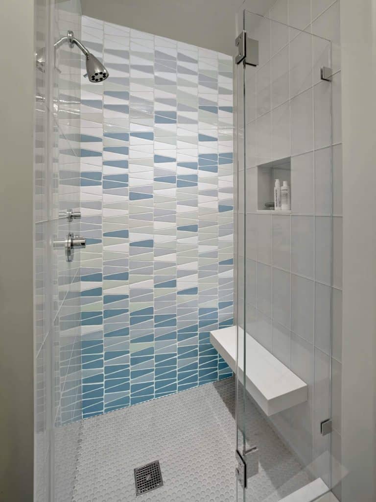 44 Best Shower Tile Ideas and Designs for 2019