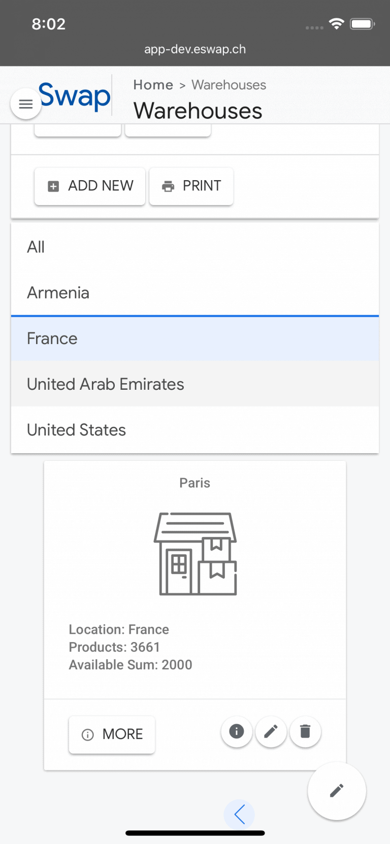 Multichannel Inventory Management Software with AI - eSwap
