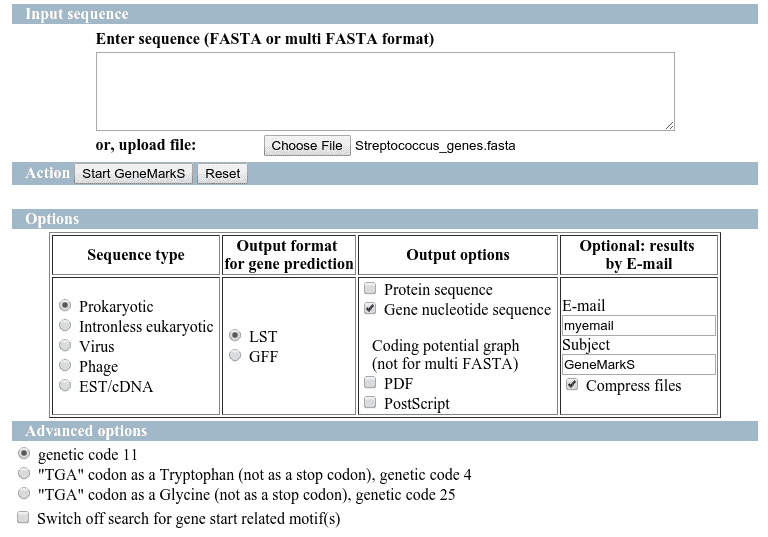 Brief review: Gene-Finding for Bacterial Genomes | BioBam