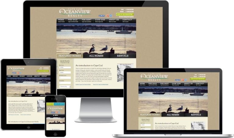 Web Design Portfolio | Community Web Development Cape Cod