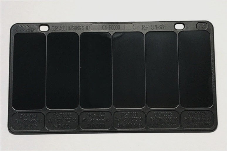 Mold Texture | SPI Mold Finish - Plastopia