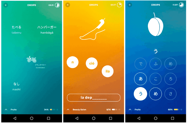 Drops App Review - Decent As A Supplementary Resource