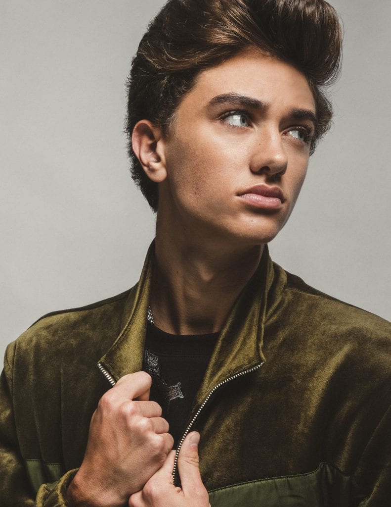 Gavin Casalegno by Henry Wu — Vanity Teen Menswear & new faces magazine