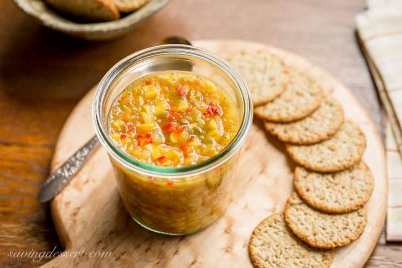 Spicy Corn Relish - Saving Room for Dessert