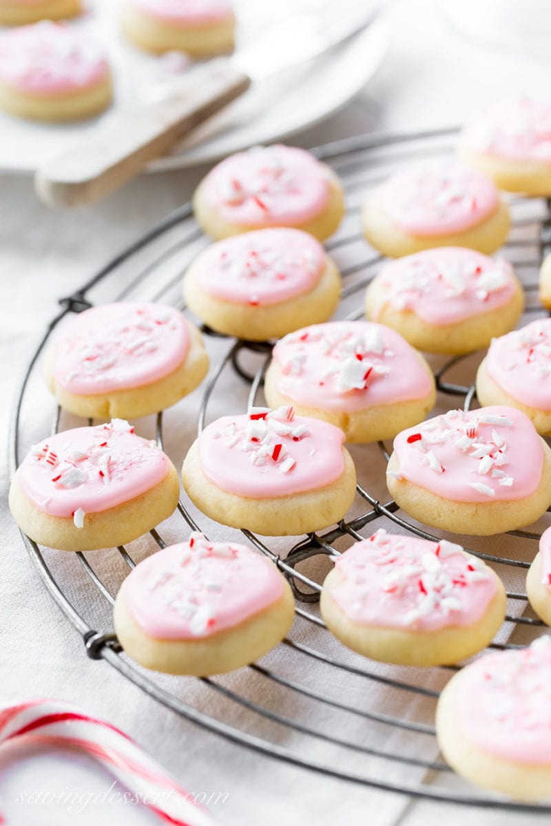 Peppermint Meltaways - Saving Room for Dessert Recipes