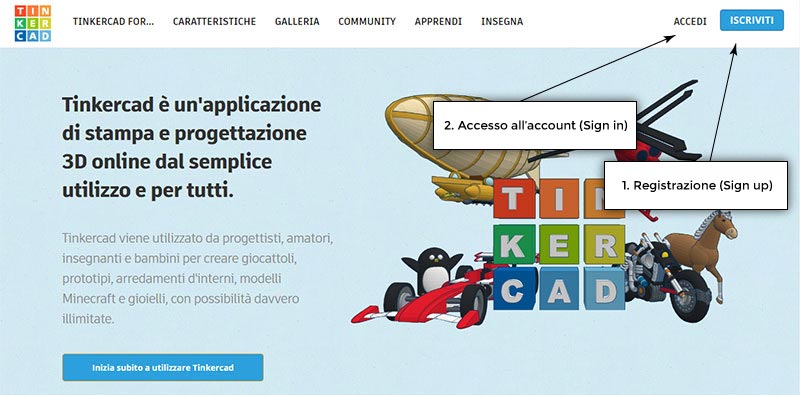 Tinkercad Login