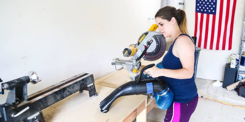 Our New Dust Collection System | Love & Renovations