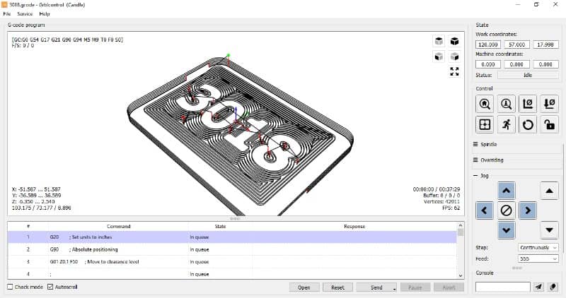Candle Grbl Software Explanation And Tutorial
