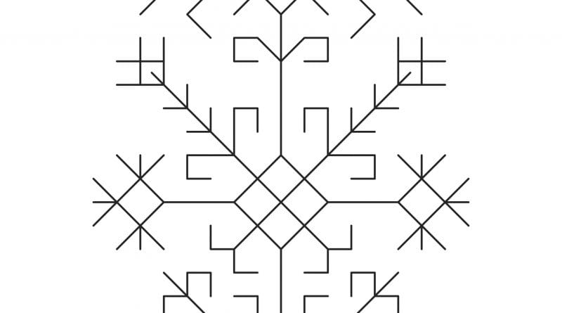 Latvju raksti- uzdevumi