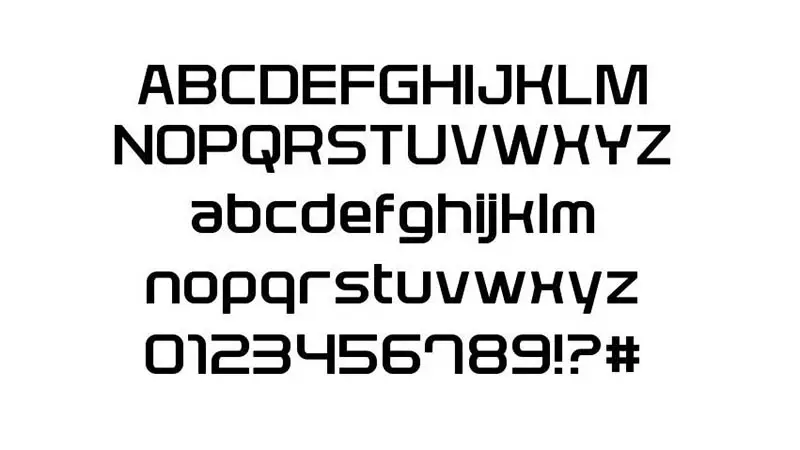 Gundam Font Free Download - All Your Fonts