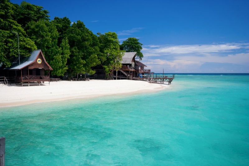 El paraíso cristalino en tres islas en Malasia (Kalapai, Sipadan, Mabul ...
