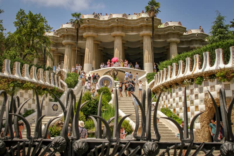 Un parque que despliega el genio de Gaudí (Park Güell, Barcelona) – 101 ...