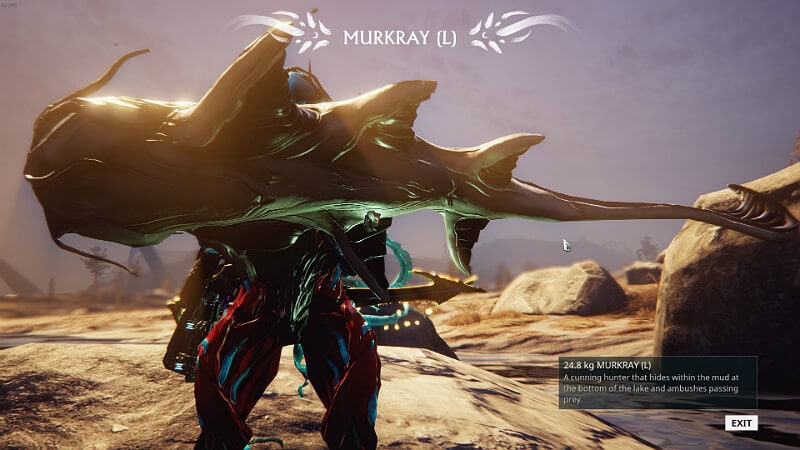 Warframe: Fishing - Locations, Tactics and Gear - Guide | GamesCrack.org