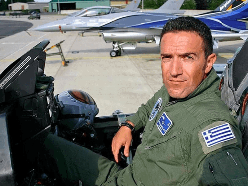 Body of heroic Greek pilot retrieved near Skyros · Greek City Times