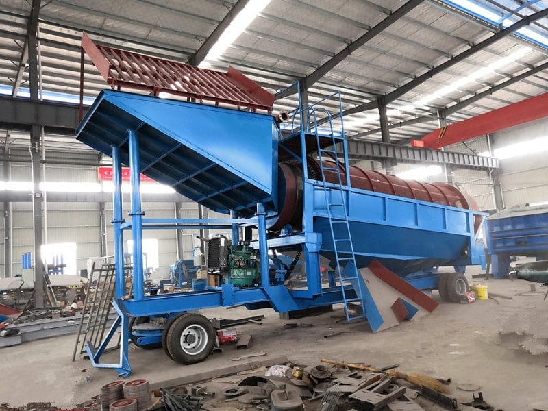 Mobile Gold Wash Plant - Pineer Mining Machinery