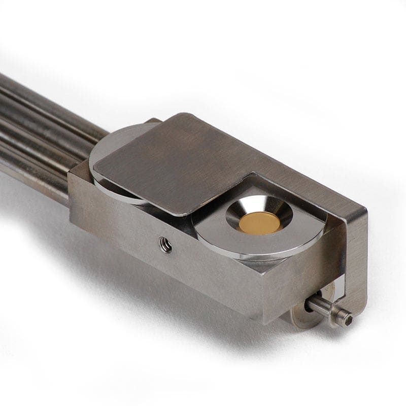 Dual parallel Quartz Crystal sensor with shutter | Telemark