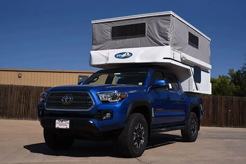 15 Best Pop-Up Truck Campers You Need To See - Crow Survival