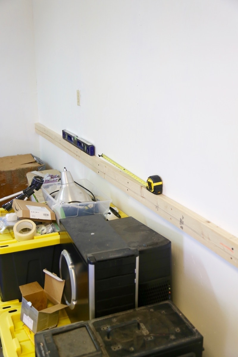 How to Build a simple DIY Workbench - Love & Renovations