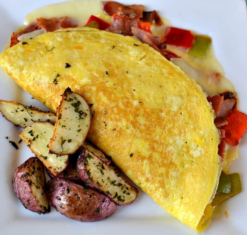 Classic Denver Omelette | Small Town Woman