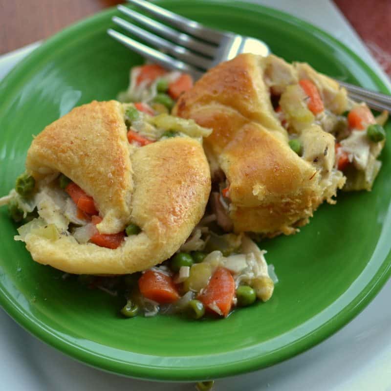Mini Chicken Pot Pies | Small Town Woman