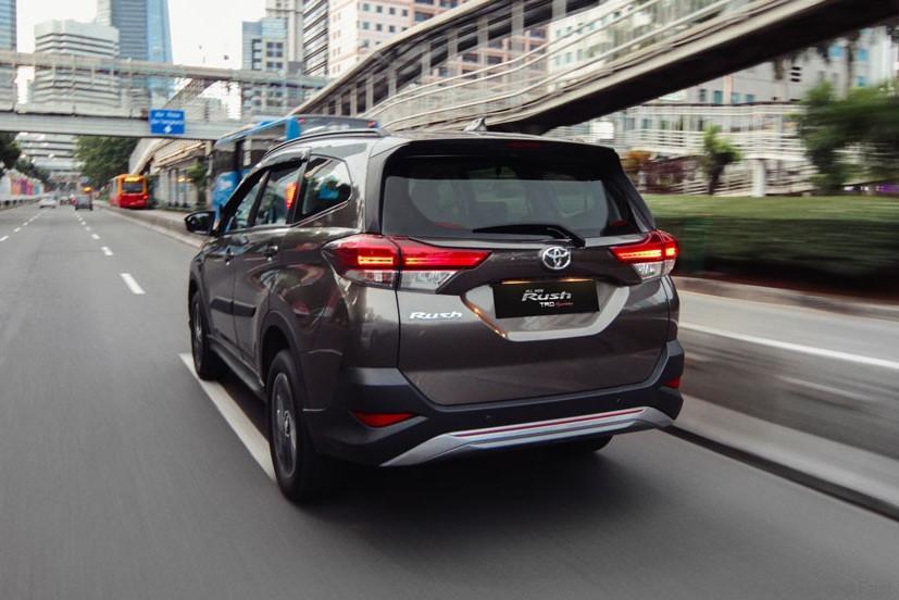 Toyota RUSH, affordable & compact SUV details shared